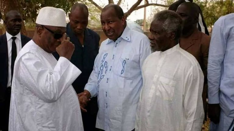 Funérailles d’ATT : Alpha Oumar n’était pas à sa première sortie ...