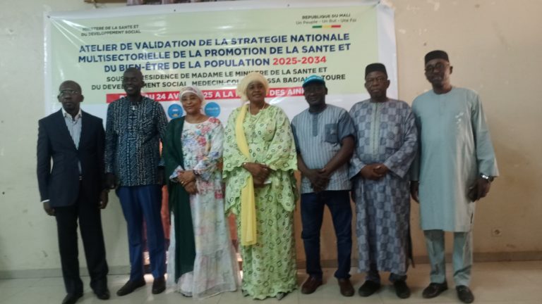 Santé et bien-être : le Mali se dote d’un plan stratégique 2025-2034 ...